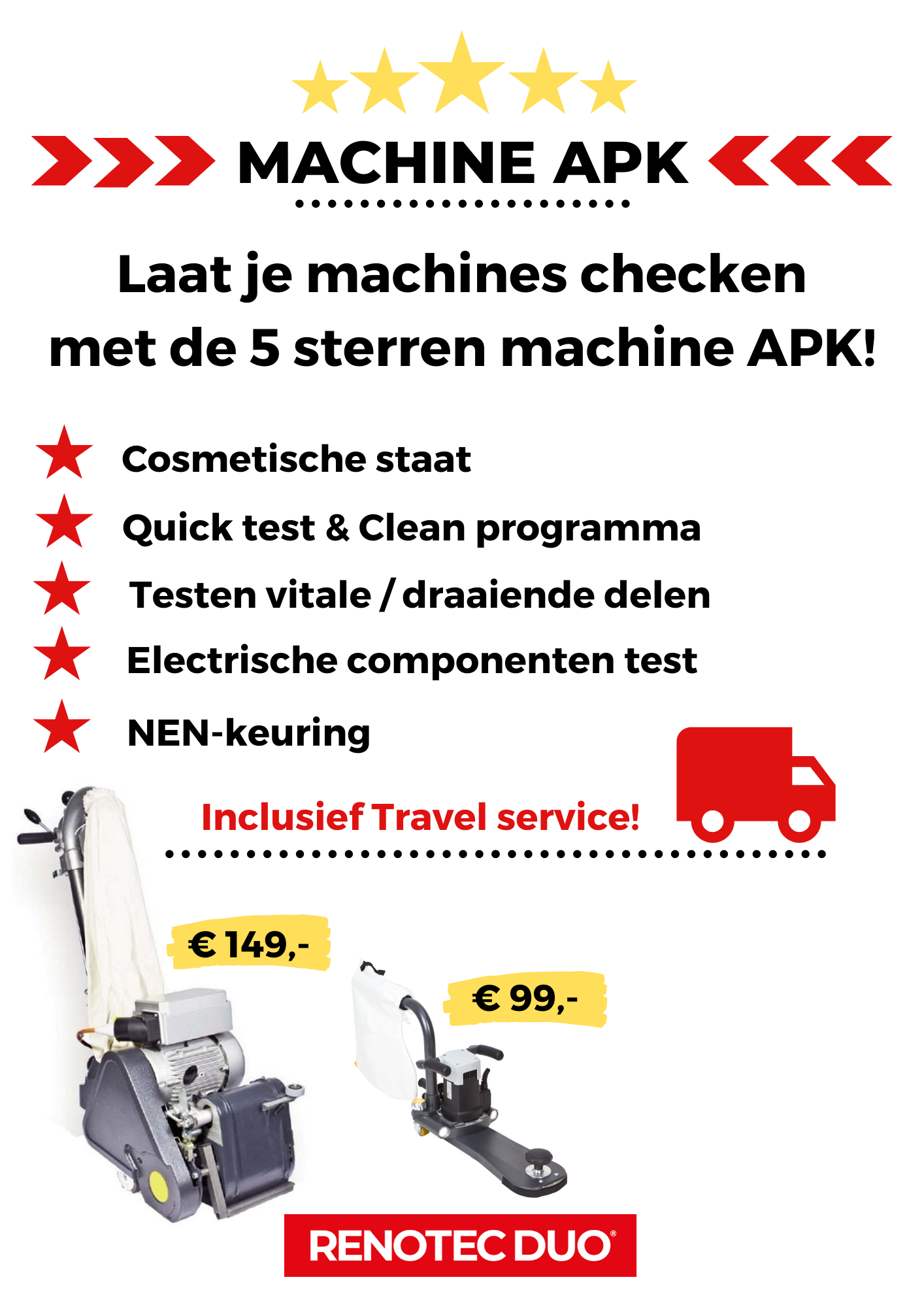 Technische Dienst | RENOTEC DUO® BV