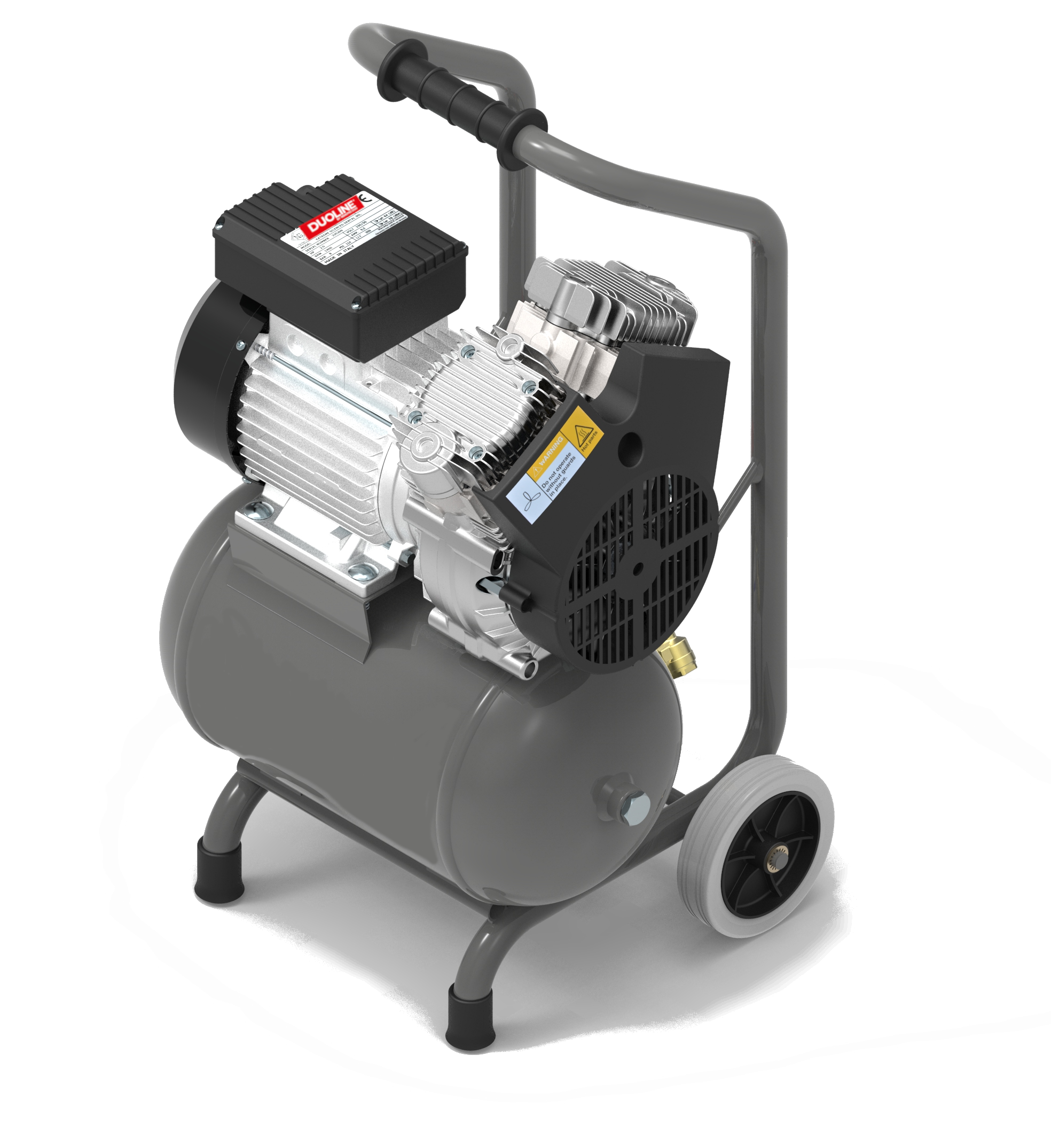 Compressor Super Fox 3C 10 liter | RENOTEC DUO® BV