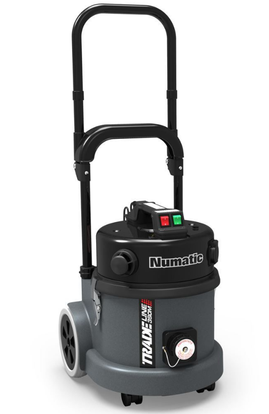 NUMATIC Bouwstofzuiger met Kit AS10 | RENOTEC DUO® BV