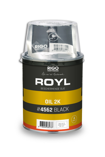 ROYL 2k Black 1 liter | RENOTEC DUO® BV