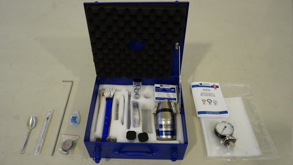 CCM meter Eco Analoog Calcium carbide meter | RENOTEC DUO® BV