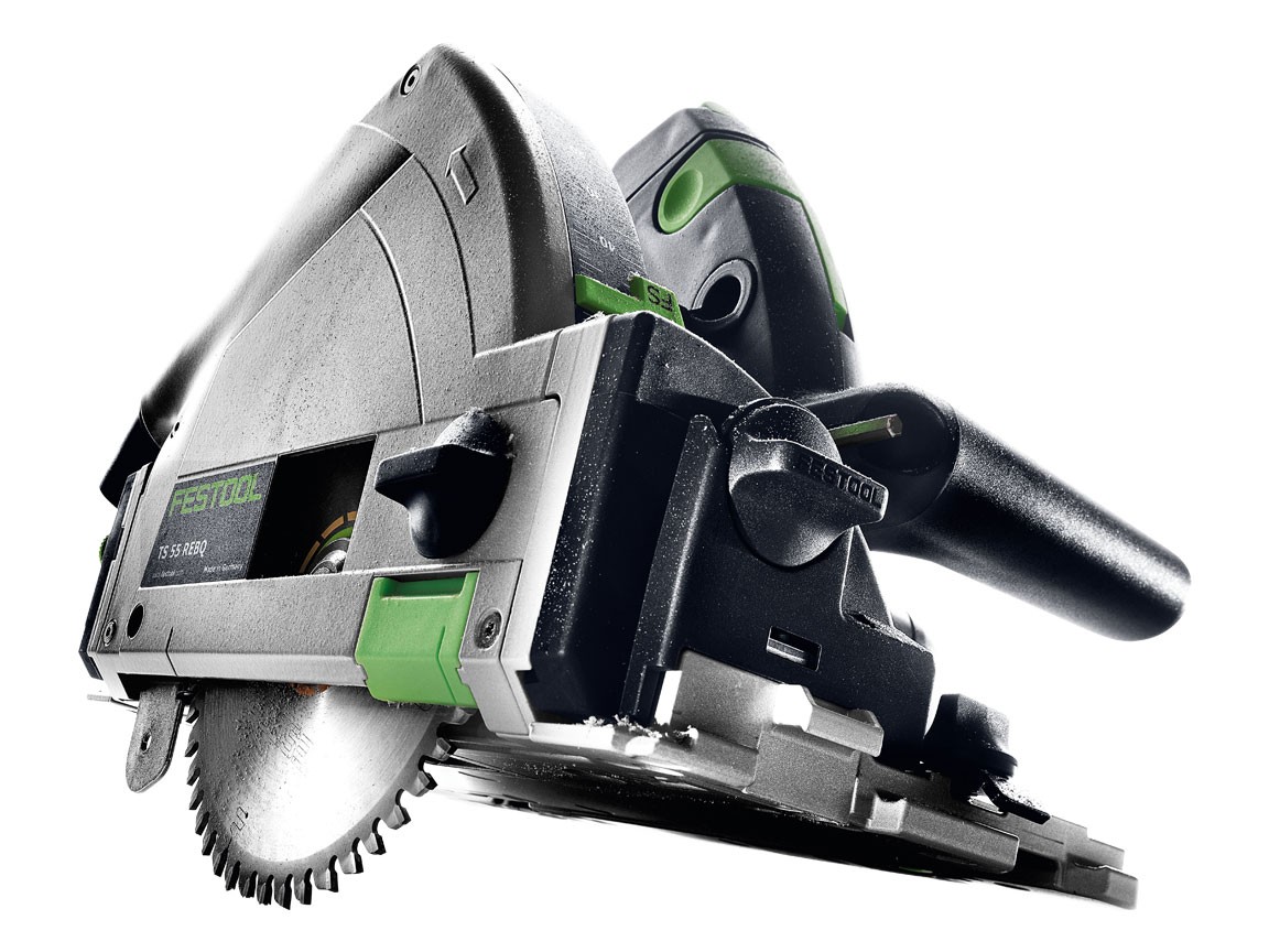FESTOOL invalcirkelzaag TS55 FEBQ-PLUS-FS, inclusief geleiderail 1400 m